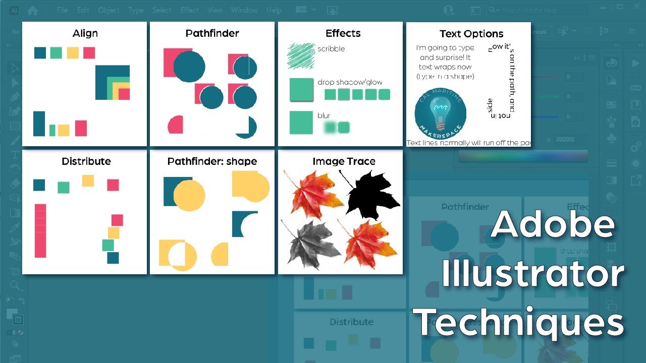 Adobe Illustrator Techniques - YouTube