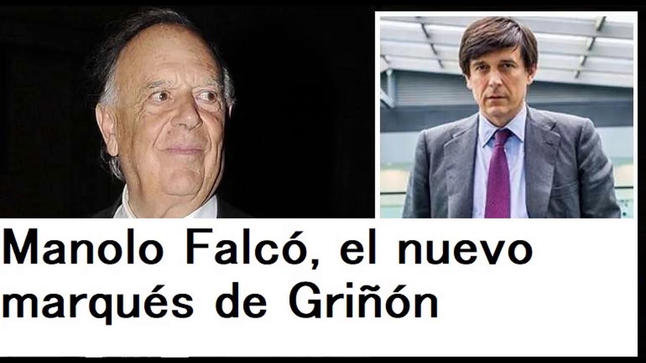 Así es Manolo Falcó, el nuevo marqués de Griñón - YouTube