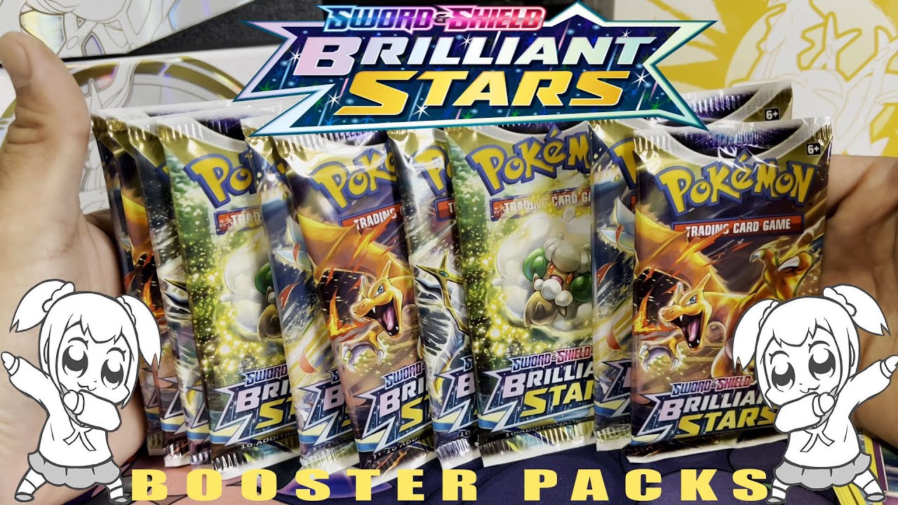 BRILLIANT STARS PACKS - YouTube