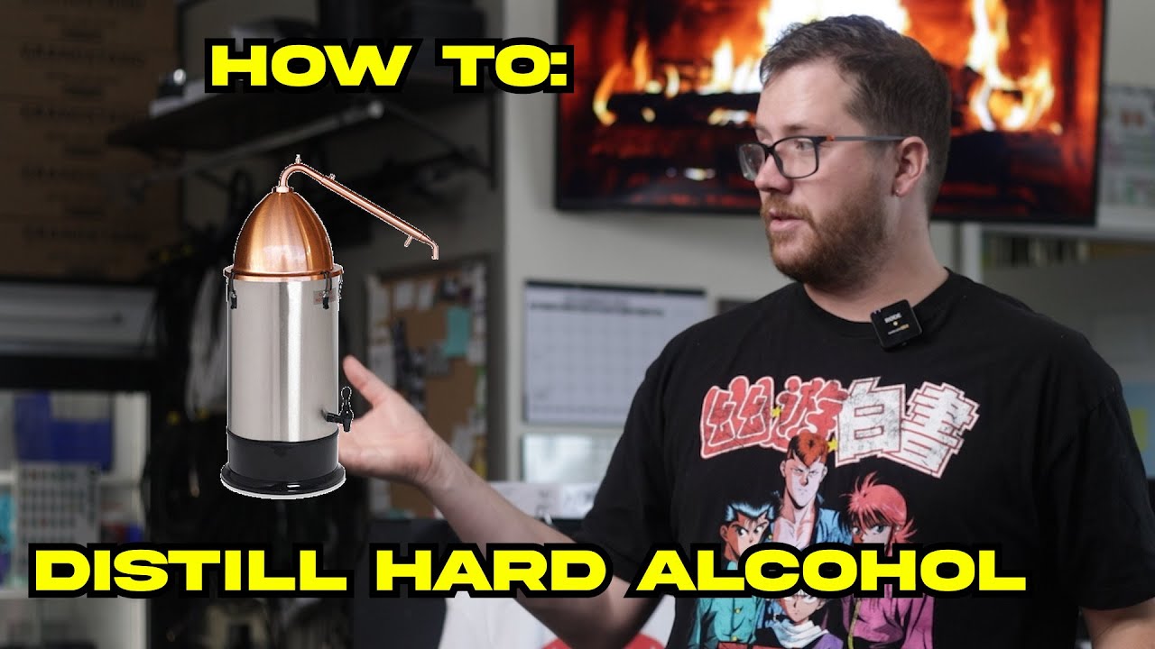 What You Need To Know Before Distilling your own Alcohol | Beginner Guide - YouTube
