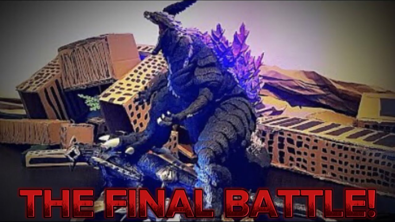 The Final Battle Godzilla Ultima vs Shin Godzilla vs Gigan Final Wars ...