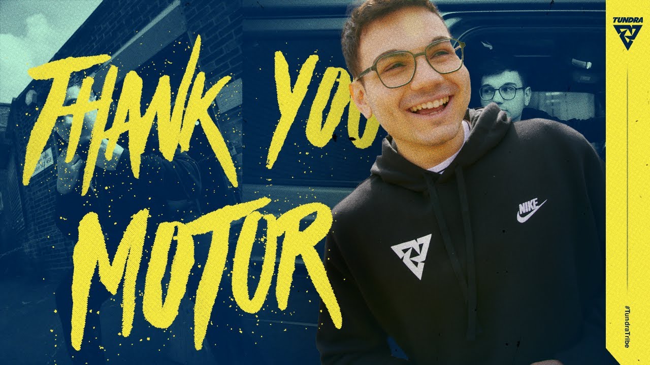 Thank You Motor | Motor Departs Tundra Fortnite - YouTube