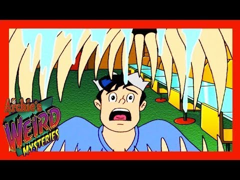 Archie's Weird Mysteries | Mega Mall Of Horrors | Full Episodes ...