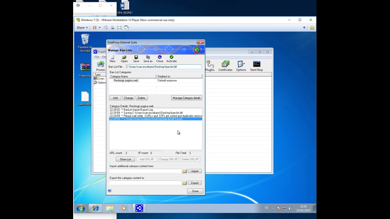 Instalación y configuración FreeProxy- Windows 7 - YouTube