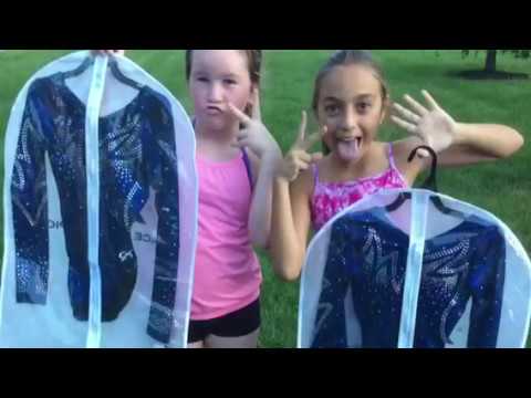 Getting Our Gymnastics Competition Leotards 😍😍