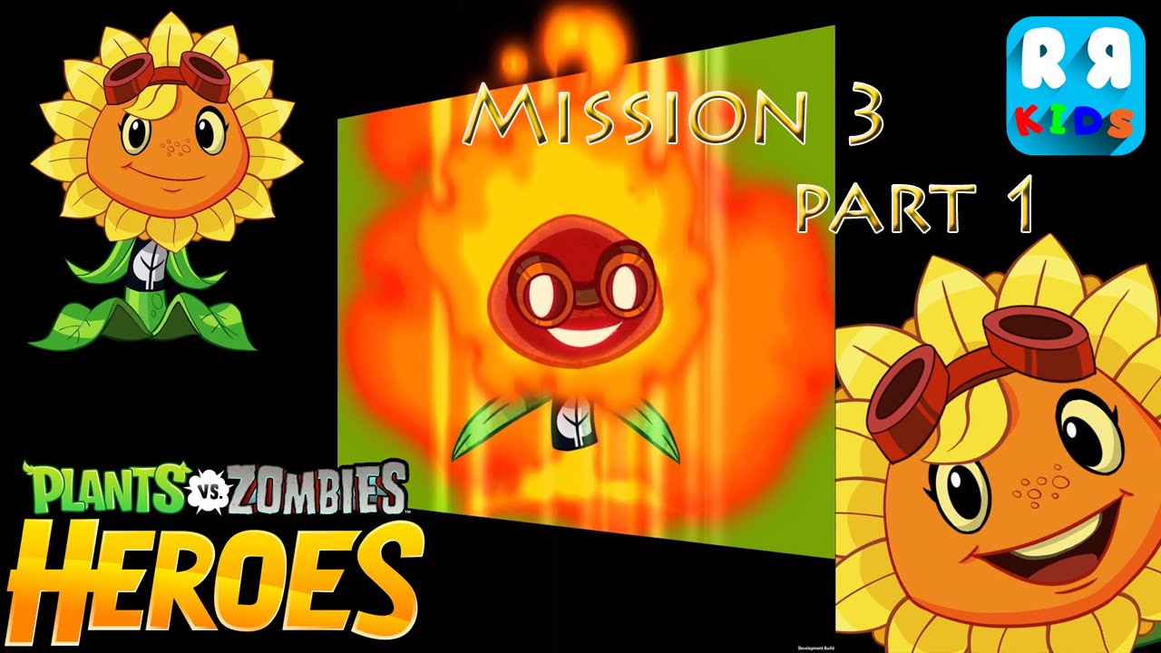 Plants vs. Zombies Heroes : Zombies Side - Mission 3 Part 1 ...