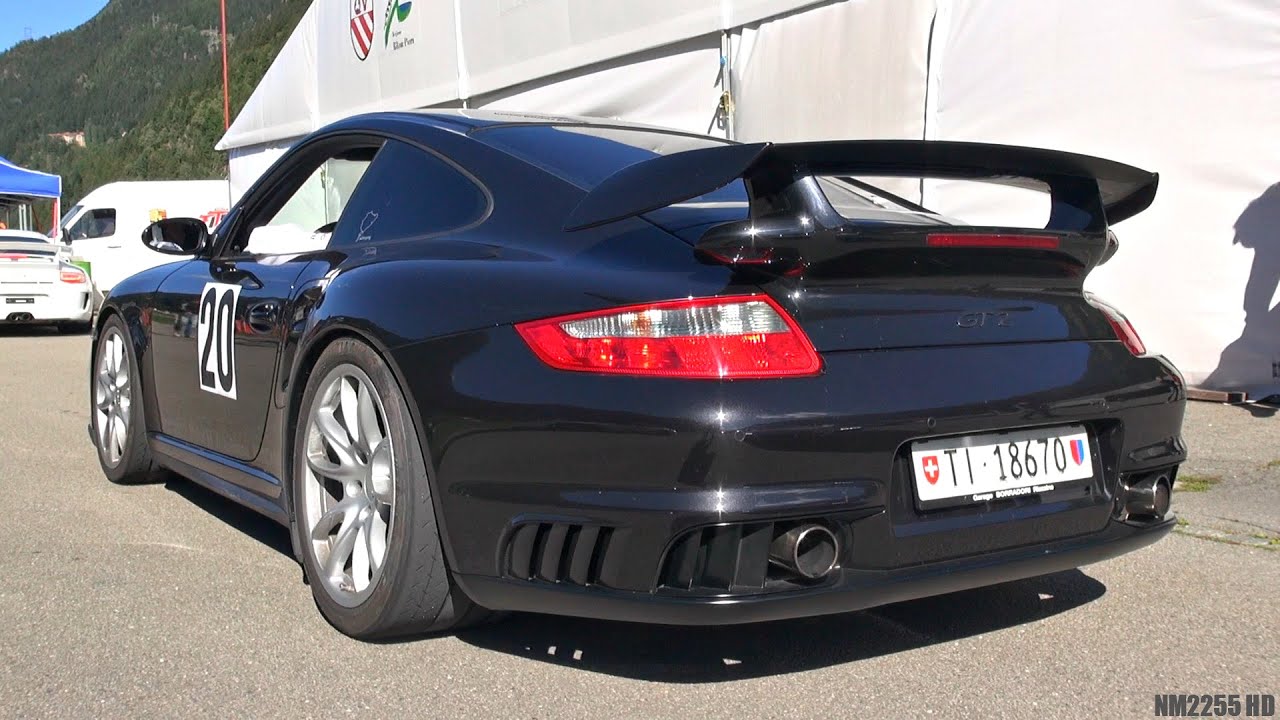 700HP Porsche 997 GT2 Brutal Accelerations and Sound! - YouTube
