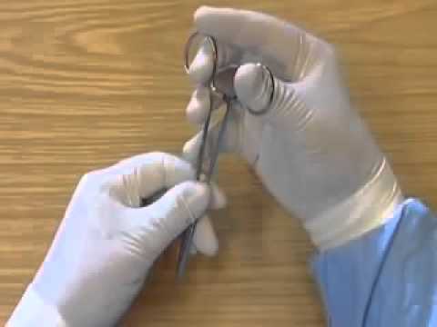 Right Handed Surgical Needle Grips Technique - Dental/Medical Learning ...