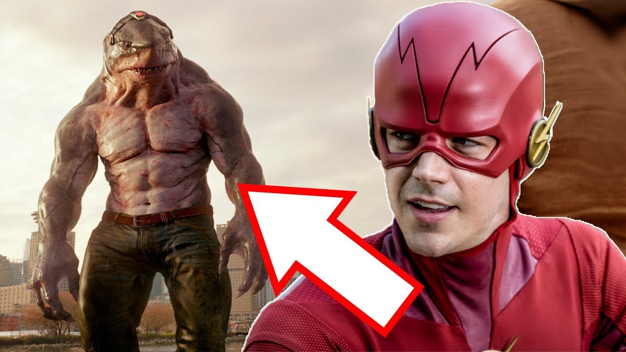 King Shark vs Gorilla Grodd! Goodbye Cicada! - The Flash 5x15 Review ...