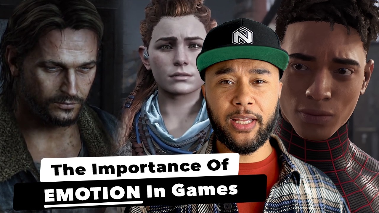 Emotion in Games: How Animation Transforms Your Experience - YouTube