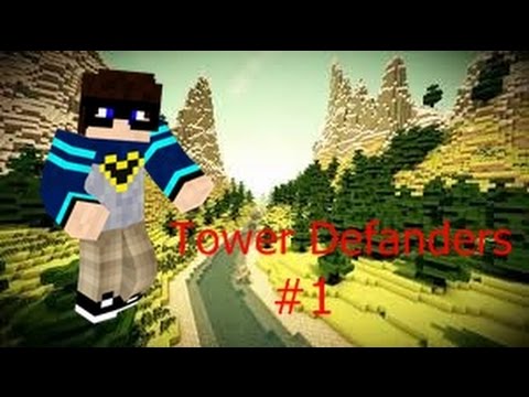 PC Geberdi :( [Minecraft:Tower Defanders #1 ]