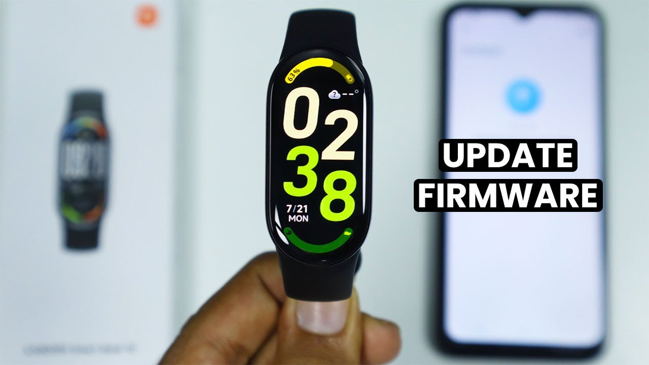 How to Update Firmware In Xiaomi Smart Band 10 - Software Update - YouTube