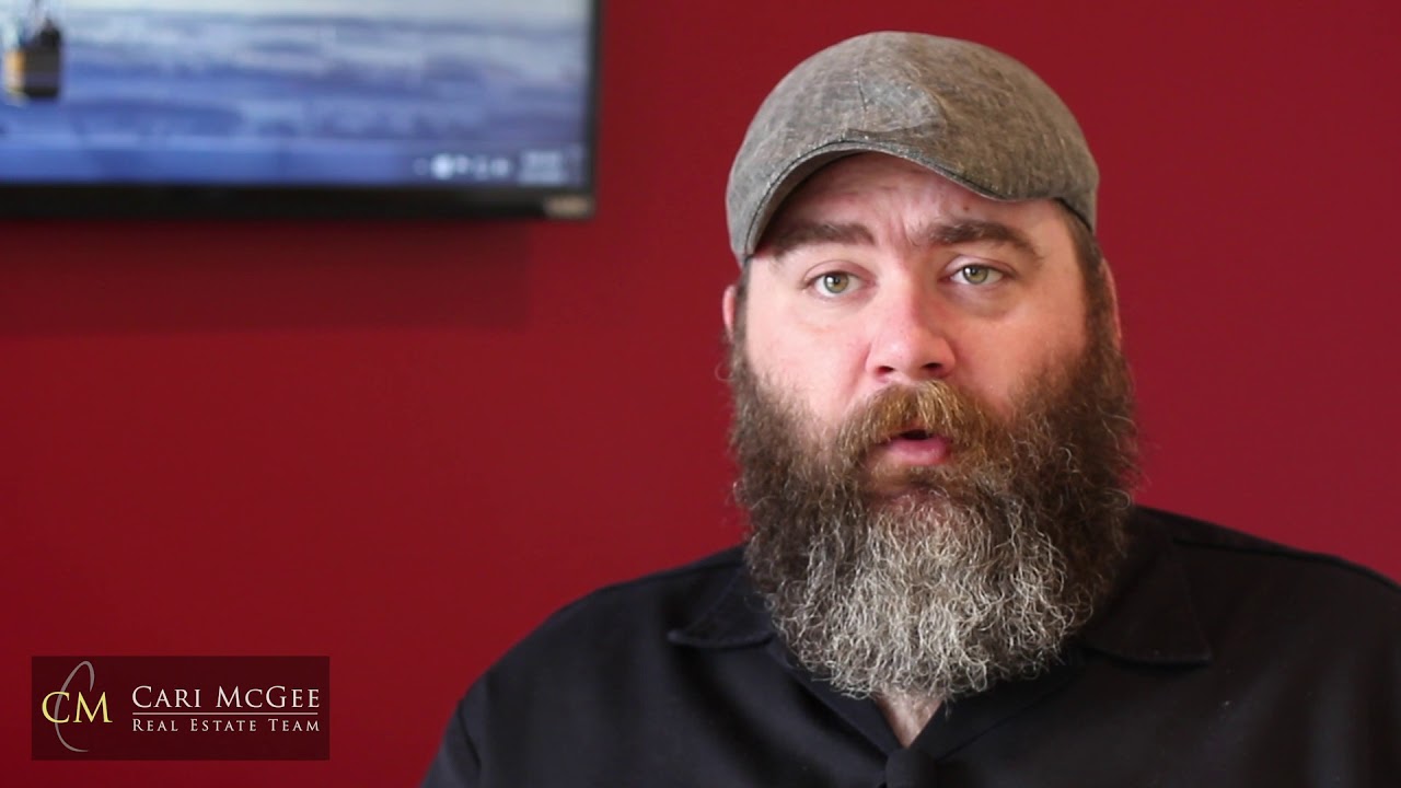 Why we chose Cari McGee as our real estate agent (Aaron P.) - YouTube