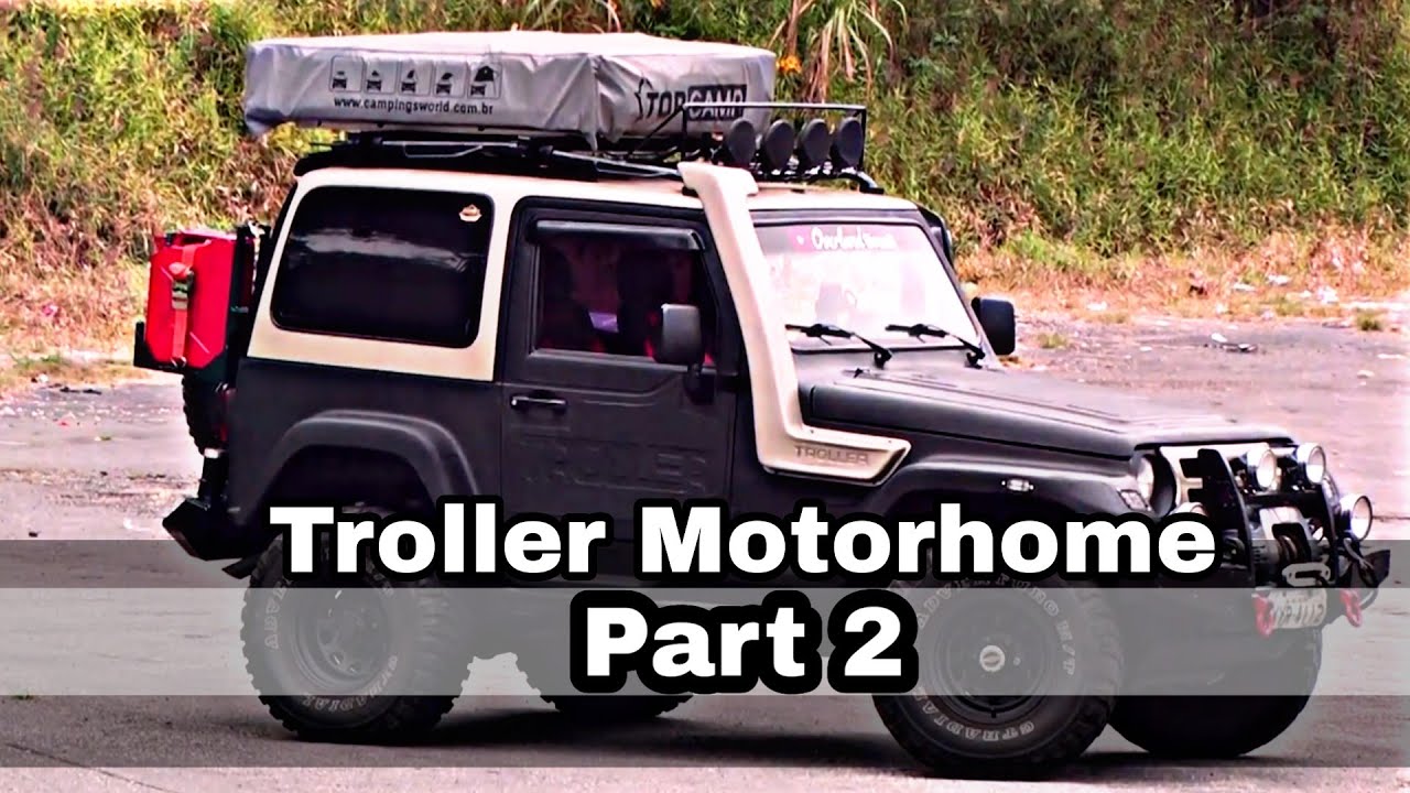 Troller modificado part 2 - YouTube