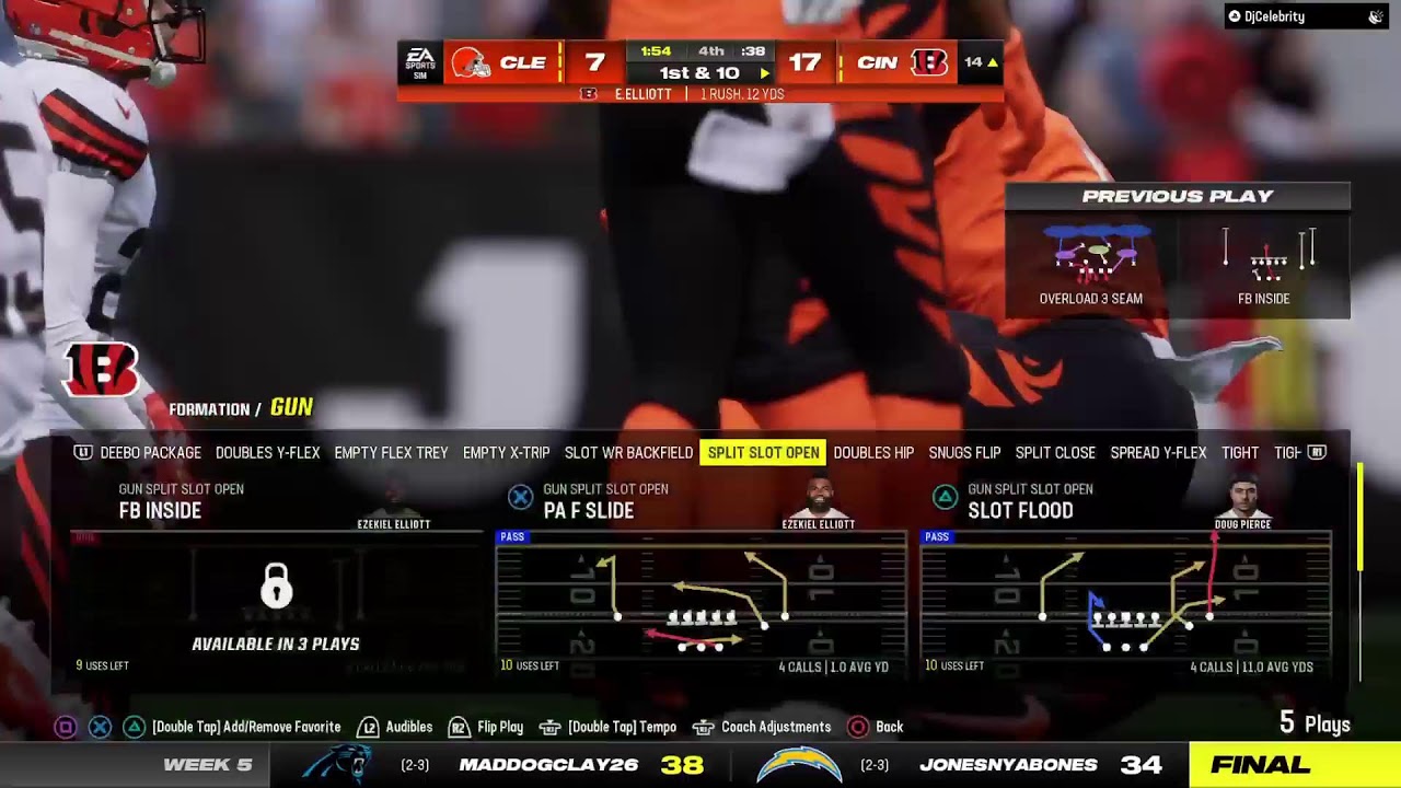 Madden - YouTube