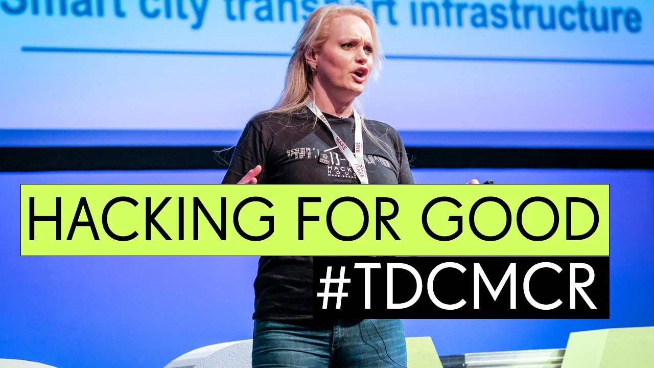 Jennifer Arcuri - Hacking for Good - YouTube