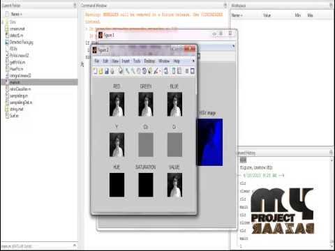 Final Year Projects 2015 | Fuzzy based face detection algorithm using color models - YouTube