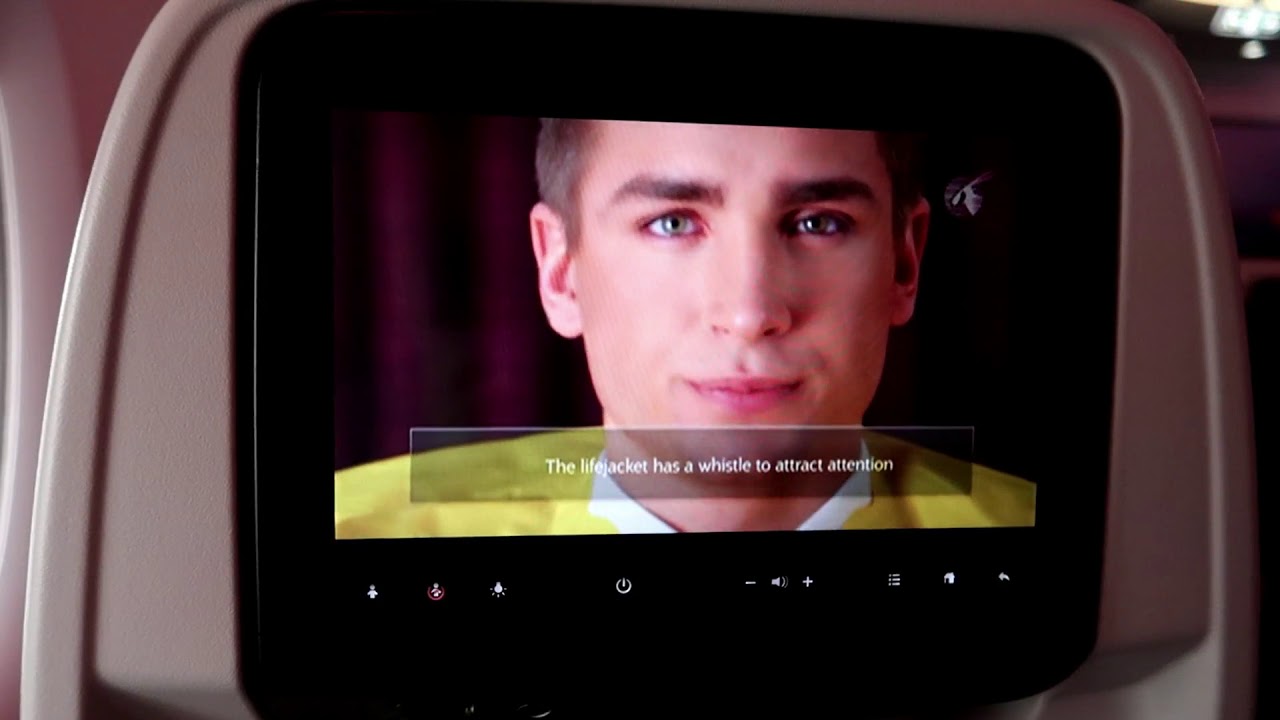 Flight Report Qatar Airways Airbus A380-800 QR40 Paris Doha - YouTube