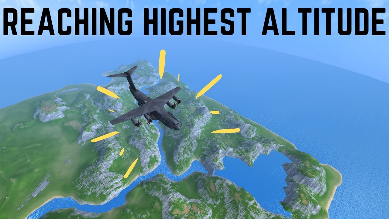 HIGHEST ALTITUDE In TFS 🌌🌌 - YouTube