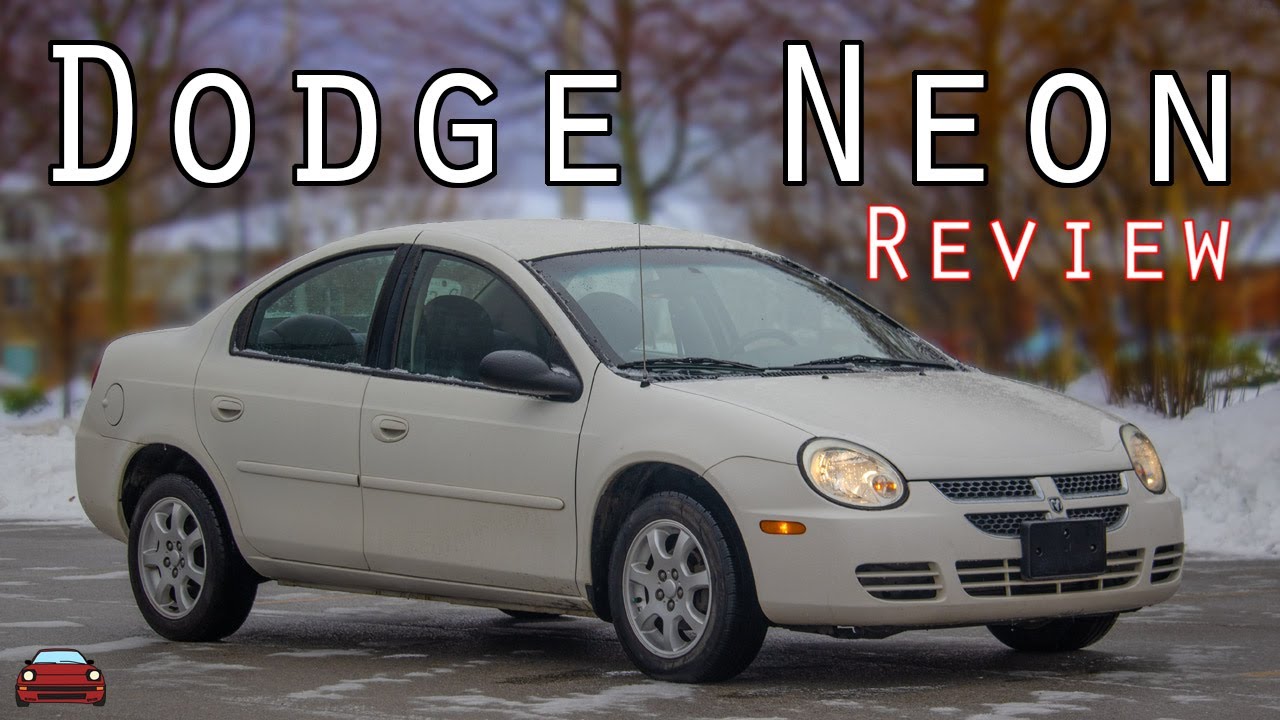 2005 Dodge Neon SXT Review - A Surprisingly Good Economy Car - YouTube