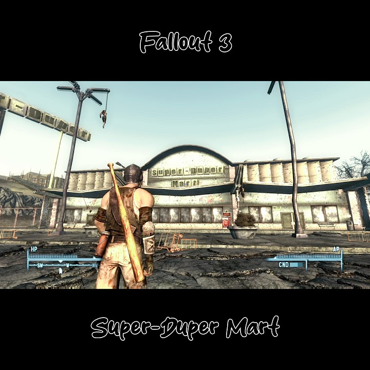 Fallout 3 "Super-Duper Mart" Xbox Series X/S - YouTube