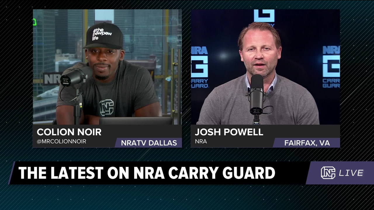 CN Live | Josh Powell: The Latest on NRA Carry Guard - 5/16/17 - YouTube
