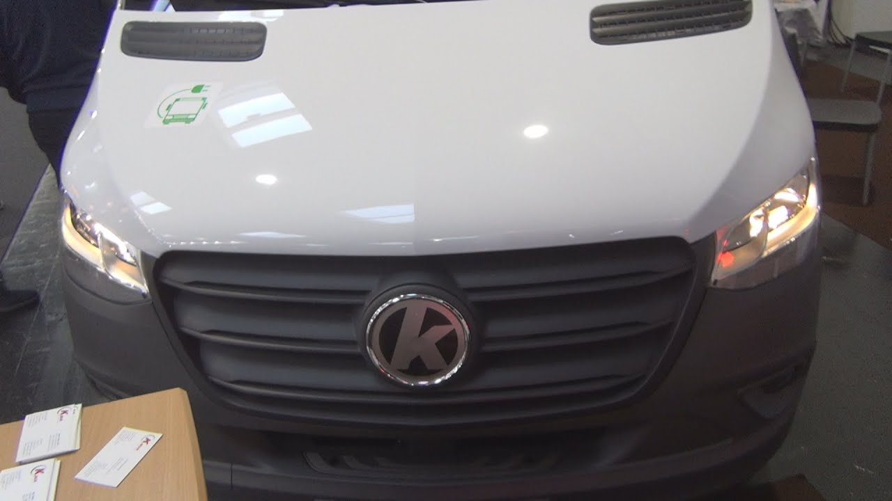 Mercedes-Benz Sprinter K-Bus Kutsenits Solar Sprint City Bus (2023 ...