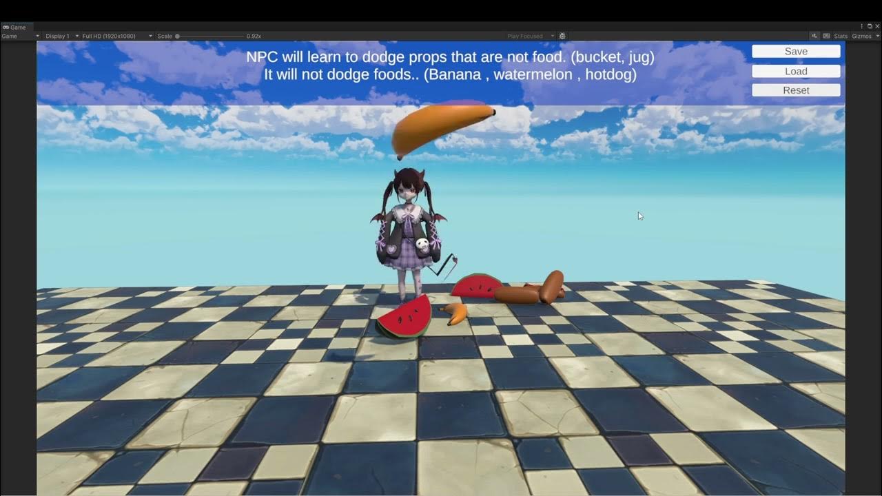 Unity Neural network artificial intelligence - YouTube