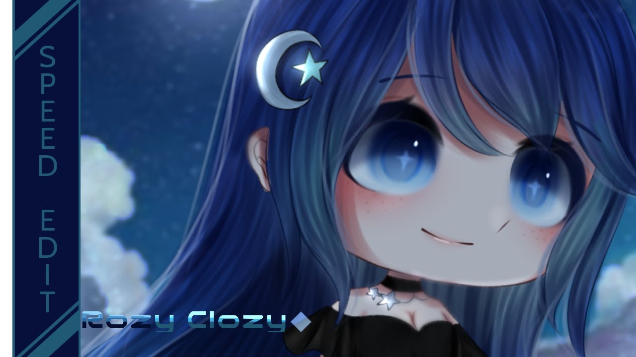 ROZY CLOZY┃speededit | gacha club【GIFT FOR @RozyClozy】 - YouTube