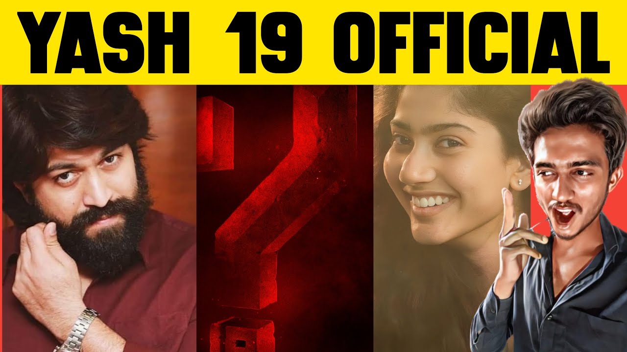 Breaking : Yash 19 Official Announcement By Yash | Yash 19 Update ...
