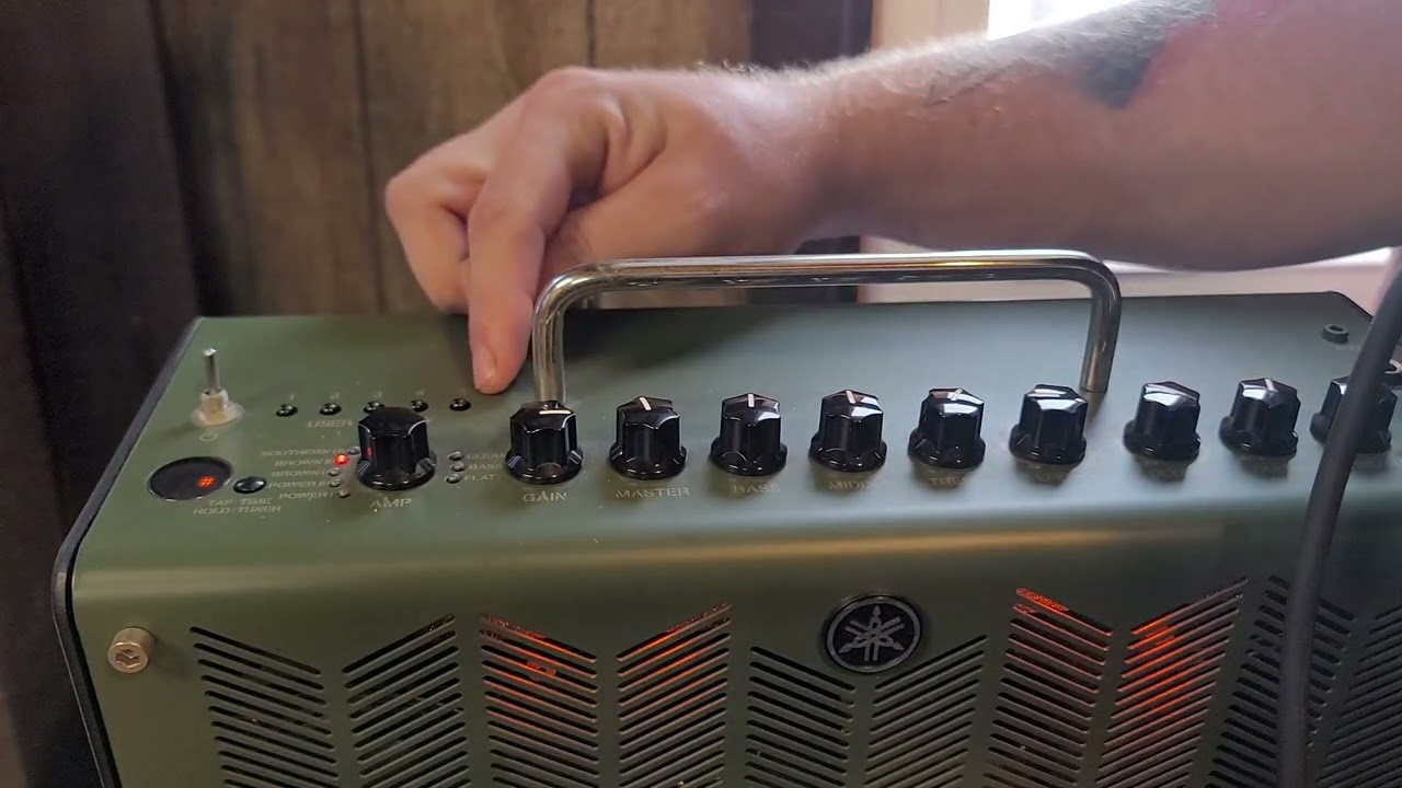 Yamaha THR10 X Demo and Review - YouTube