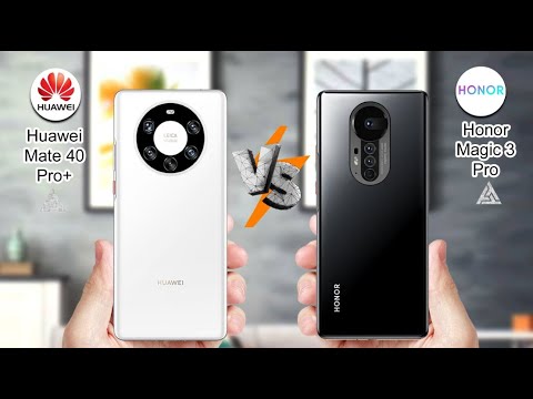 Honor Magic 3 Pro VS Huawei Mate 40 Pro Plus | Honor | Huawei | 5G |Comparison - YouTube