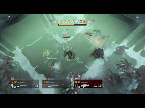Helldivers 1 - Cyborg RS13 - YouTube