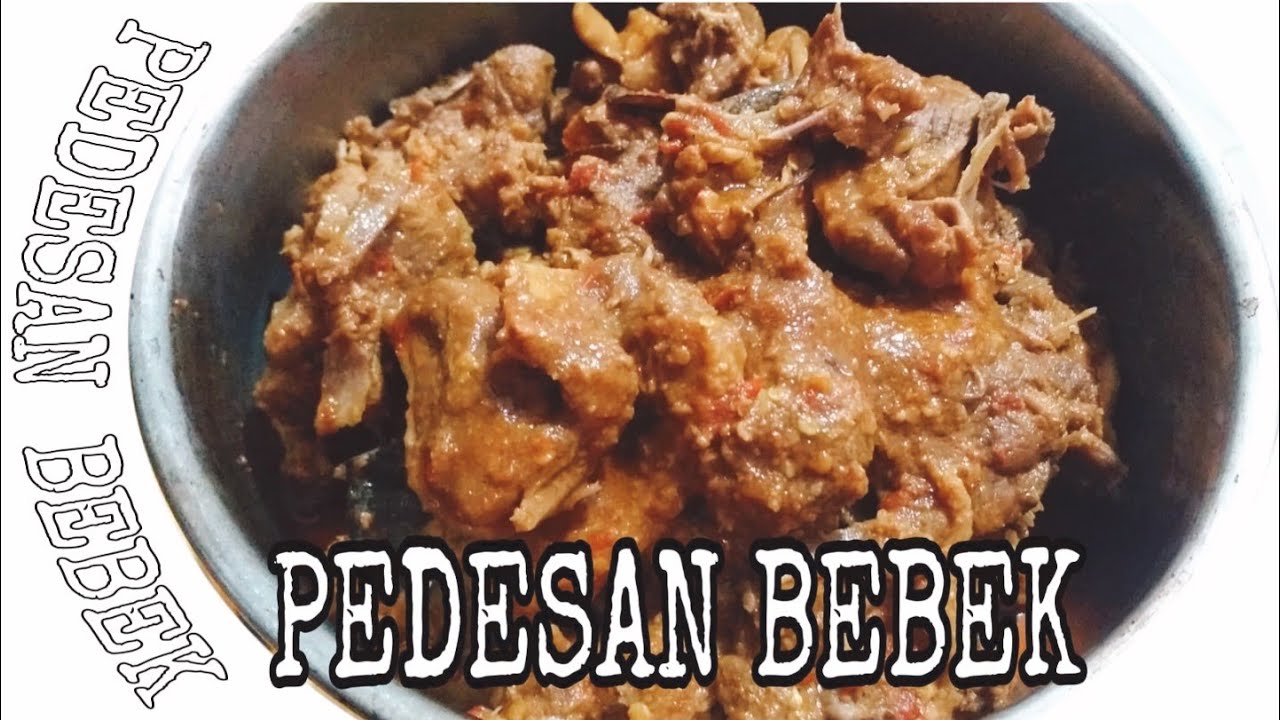 Pedesan Bebek Ala Indramayu - YouTube