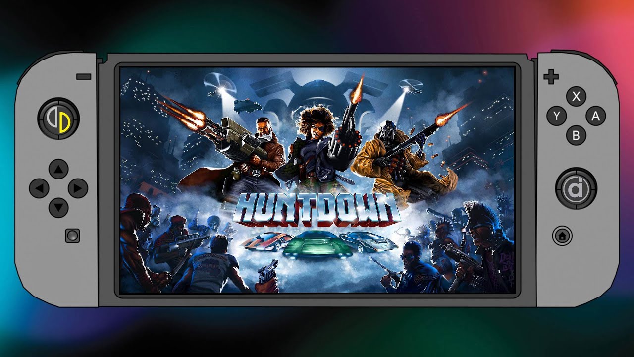 Huntdown (Switch/Yuzu Early Access 1637) - YouTube