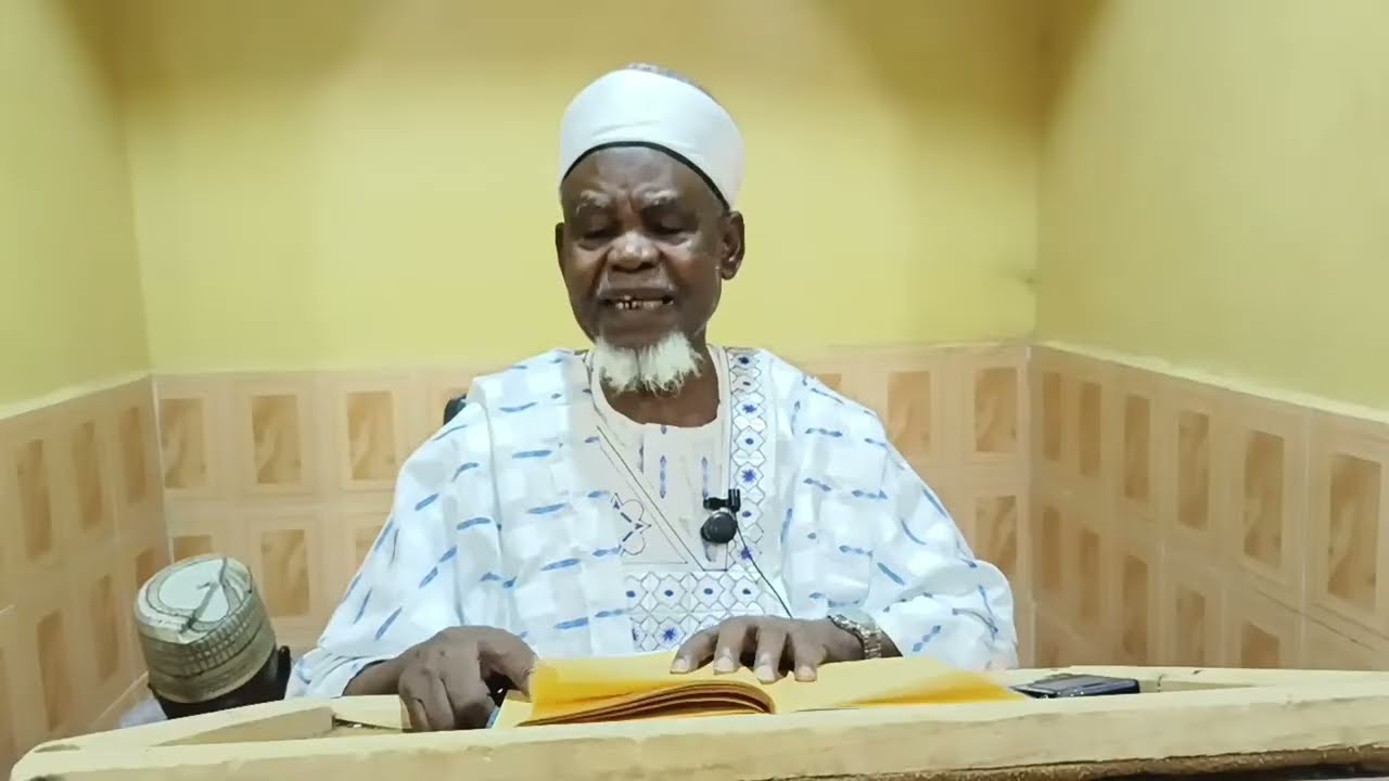 Karatun Littafin Hadis Tareda Sheikh Col. Adamu Girbo Muhammad - YouTube