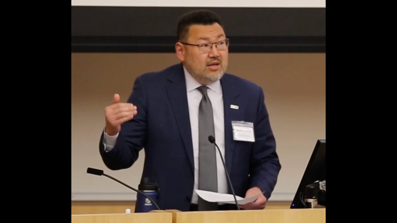 Terrence Cheng speaking at Yale University, May 2024 - YouTube