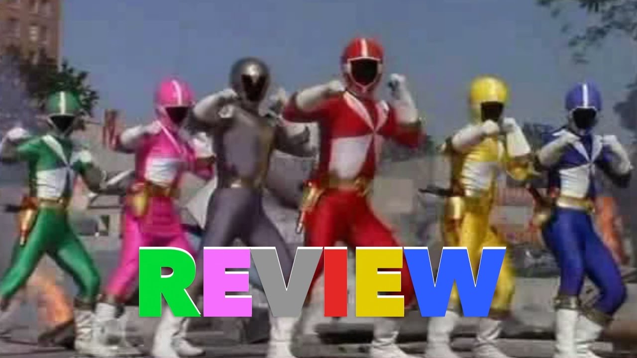Power Rangers Lightspeed Rescue Review - YouTube