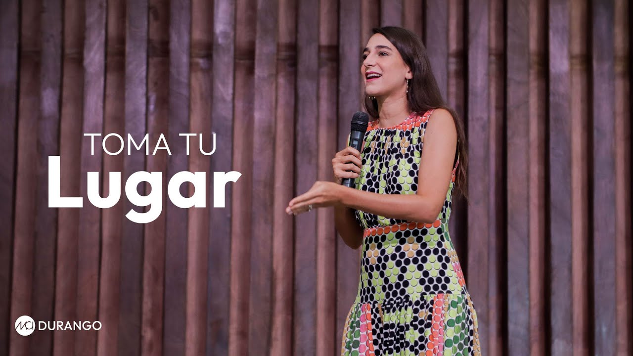 Toma tu Lugar - Ps. Rebeca Howard - YouTube