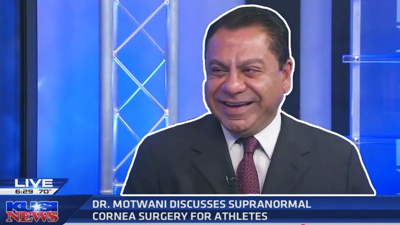 Dr. Manoj Motwani Revolutionizes Laser Eye Surgery- KUSI News 6/28/19 ...