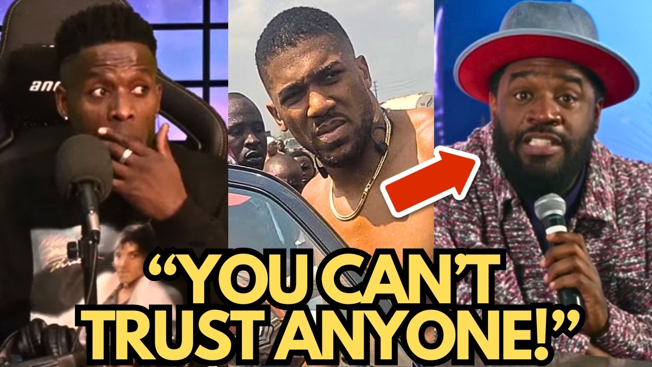 Corey Holcomb & Godfrey Comedian SPEAK OUT on Anthony Joshua Car Crash ...