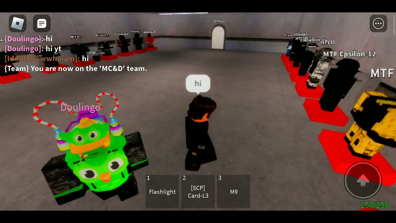 How to get fifth church Roblox Scp Monsters Roleplay - YouTube