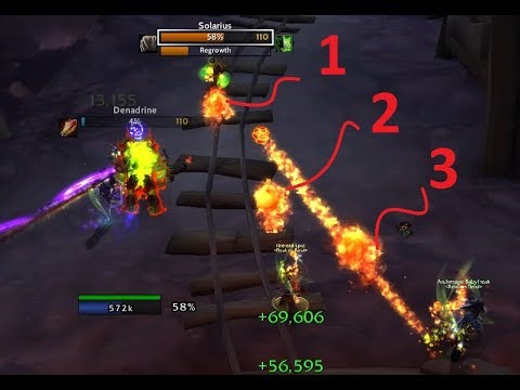 Greater Pyroblast RBG Compilation - YouTube