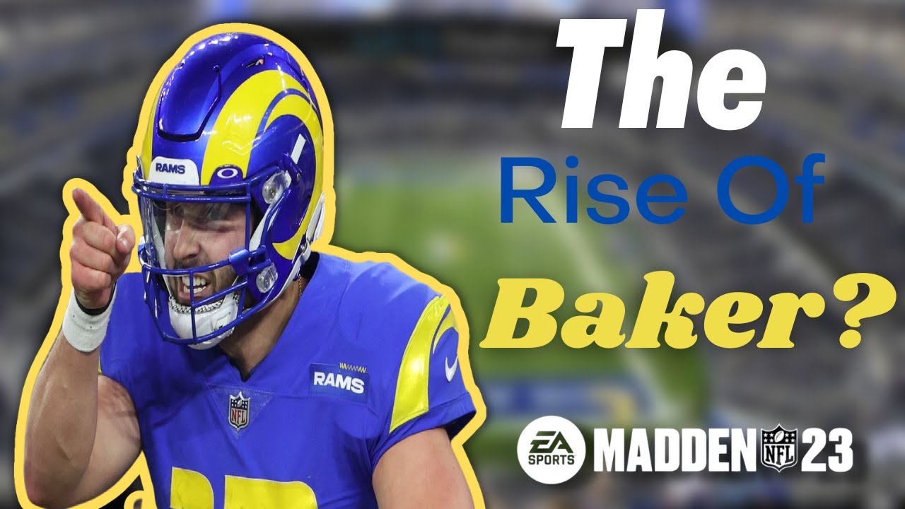 The Rise Of Baker? | Madden 23 Dolphins vs Rams - YouTube