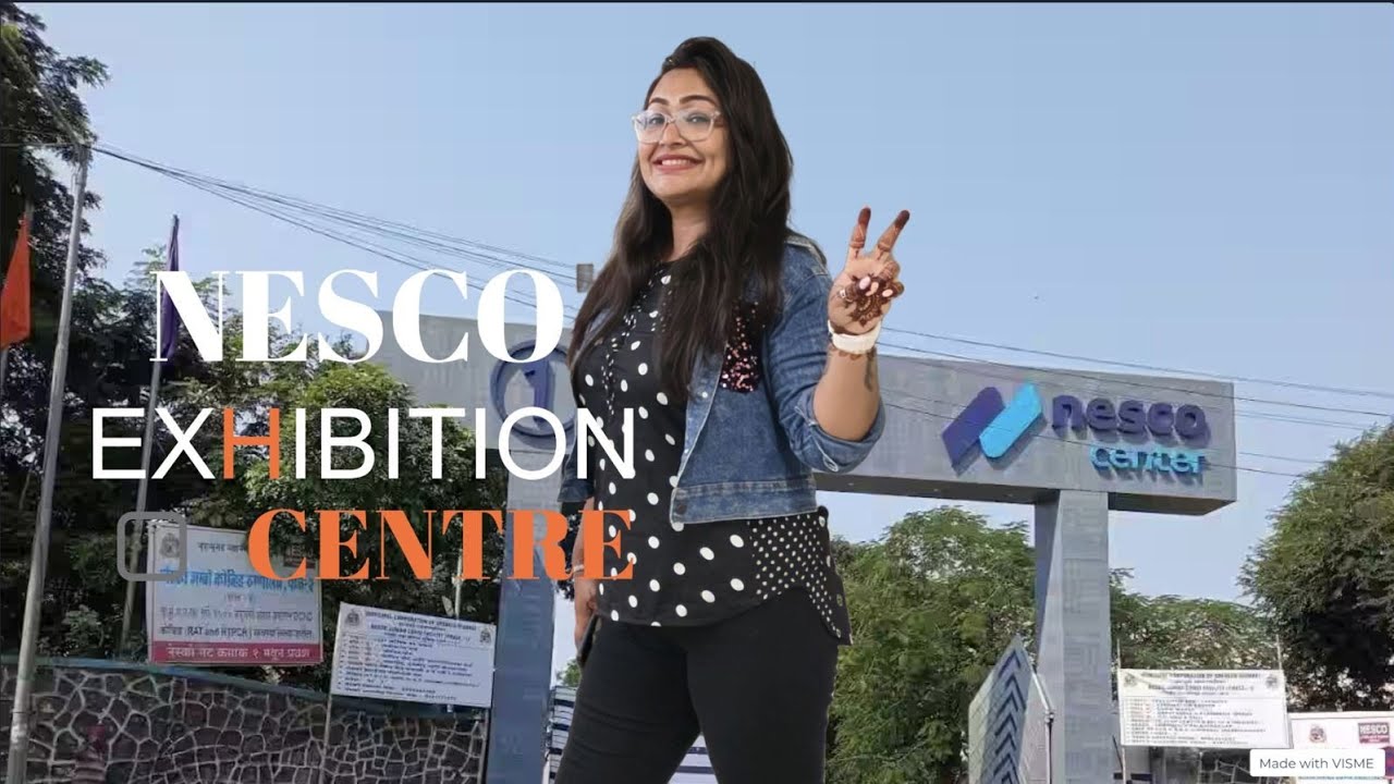 Visited Nesco Exhibition || Maine Nesco Exhibition Visit kia 2024 Vlog || First YouTube Vlog ...