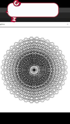 Mesmerizing Turtle Graphics in Python | Creative Spiral Pattern|python ...