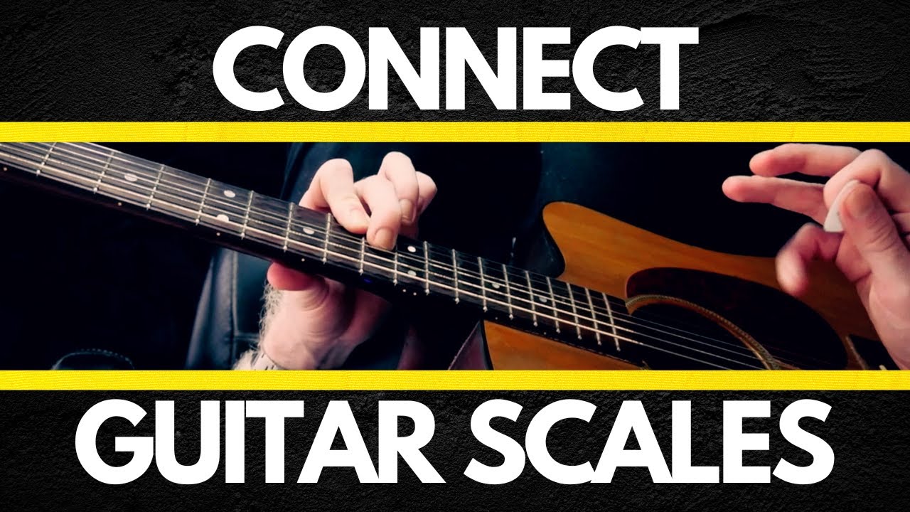 How To Connect Scales On Guitar! - YouTube