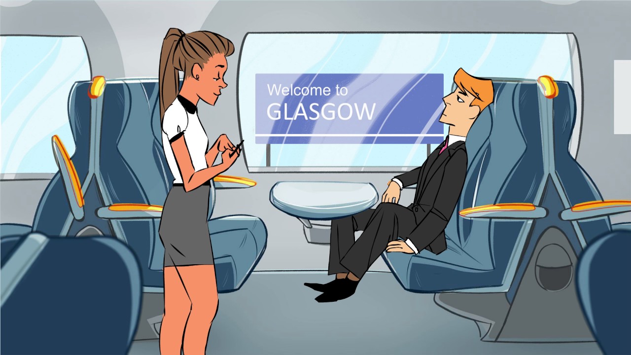 The Commute - Animation Project - YouTube