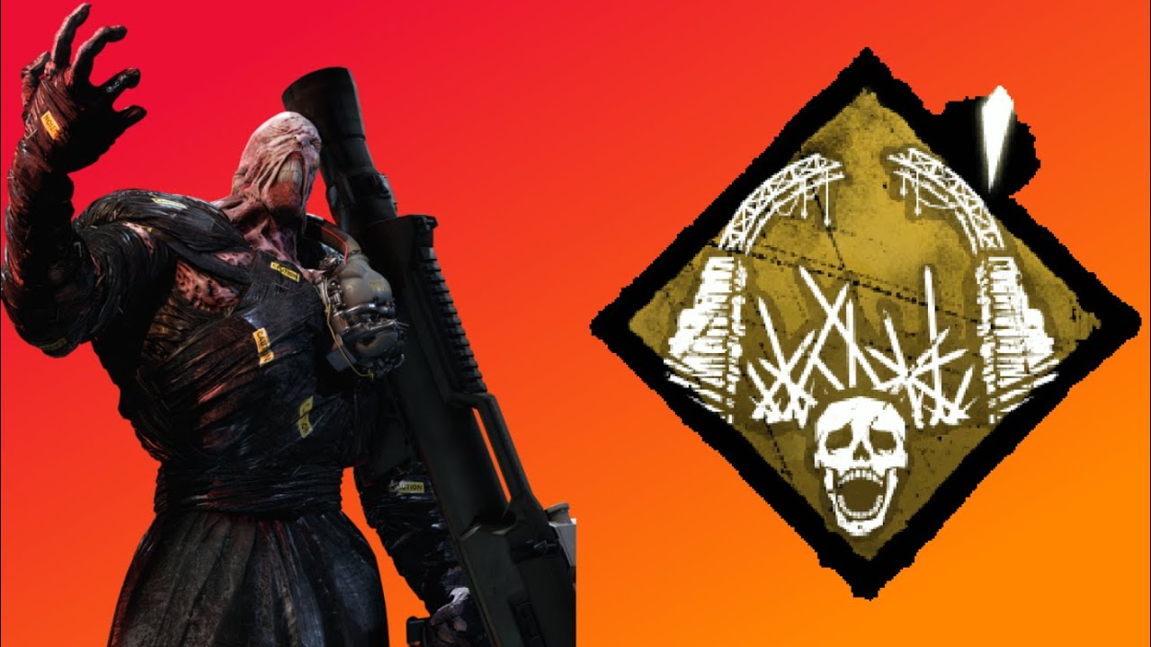 NATURAL DBD NEMESIS BLOODWARDEN BUILD!! - YouTube