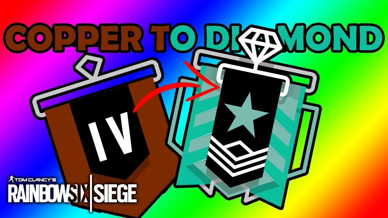 COPPER 0 POINTS TO DIAMOND IN 20 MINS - Rainbow Six: Siege - YouTube